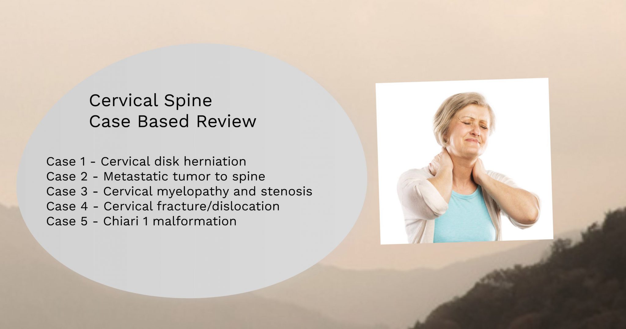 Lecture on Cervical Spine Disorders & Treatment | Achieve